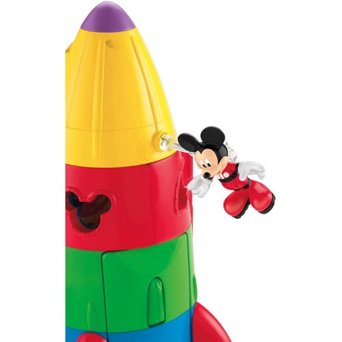 Fisher Price Mickey Space Rocket