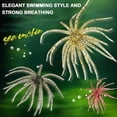 4Pcs Sea Urchin Soft Bait, Realistic Fuzzy Dice Fishing Lure, Floating ...