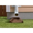 International Mulch Brown Rubber Splash Blocks, 3 Pack, Durable ...