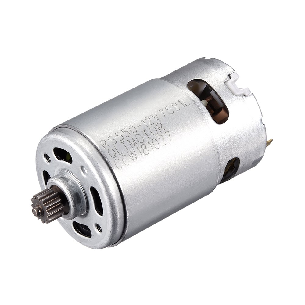 DC12V 22000RPM Electric Gear Motor 12 Teeth for Cordless Screwdriver ...