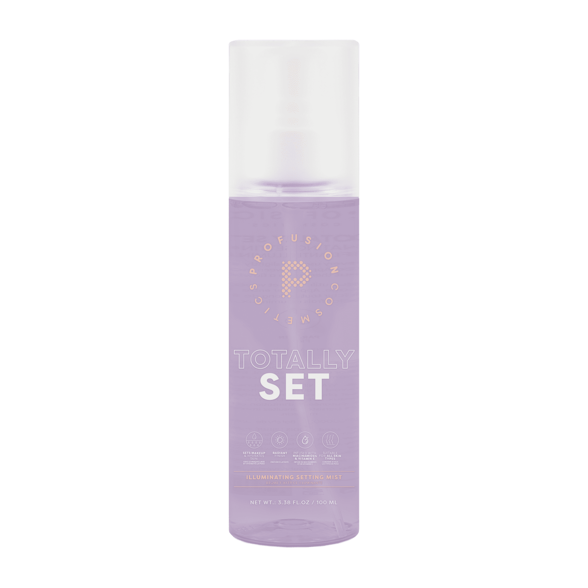 Click here for Profusion Comsetics Totally Set Setting Mist .90 O... prices