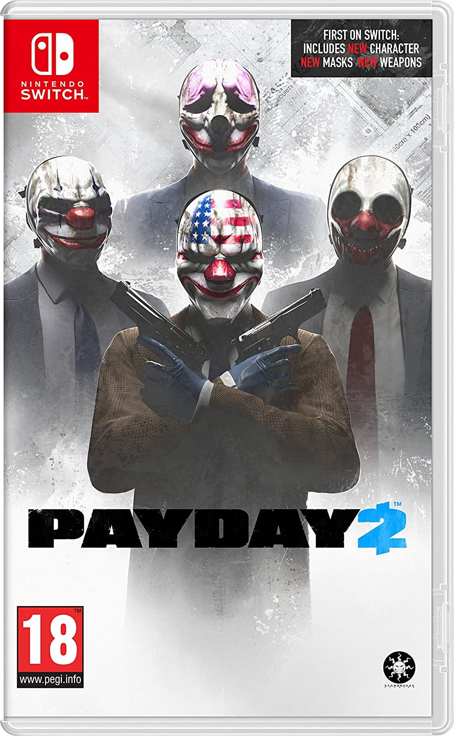 Payday 2 Nintendo Switch PayDay Standard | Walmart en línea