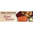 Sur La Table Ceramic Terra Cotta Bread Warmer for Heating and Warming ...
