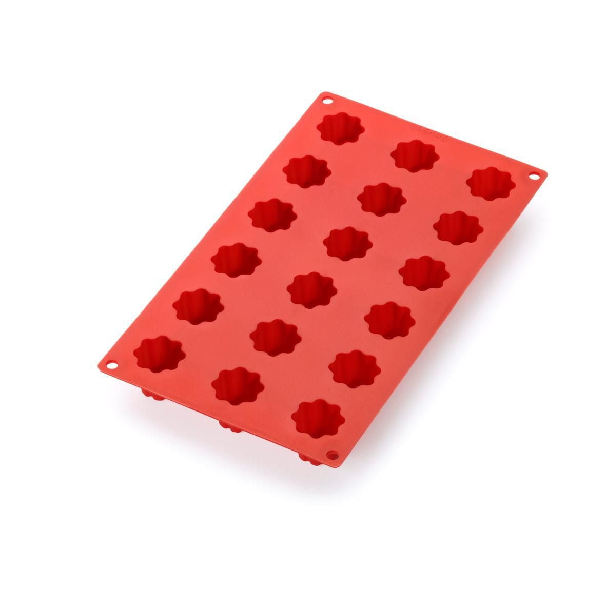 Click here for Lekue Lékué Mini Cannelais Bordelais 18 Cavity Red prices