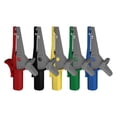YIGSECU High Current Insulation Probe Test Clip 4mm Banana Socket ...