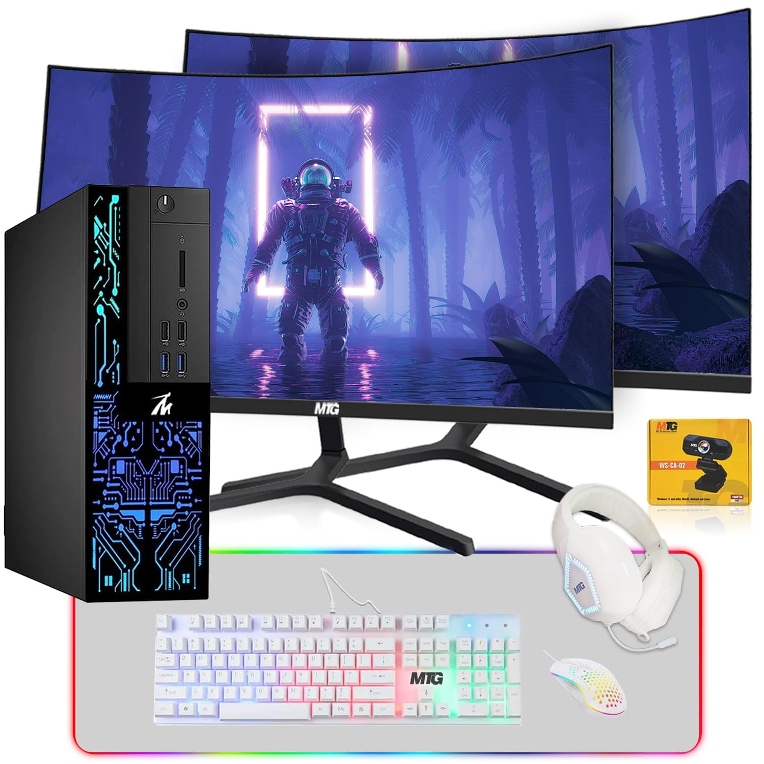 Restored TechMagnet Computer Desktop PC,Intel Core i5-6500,Siwa 6,New ...