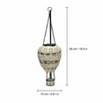 Hot Air Balloon Solar Lantern, Decorative Outdoor Garden Hanging Lights ...