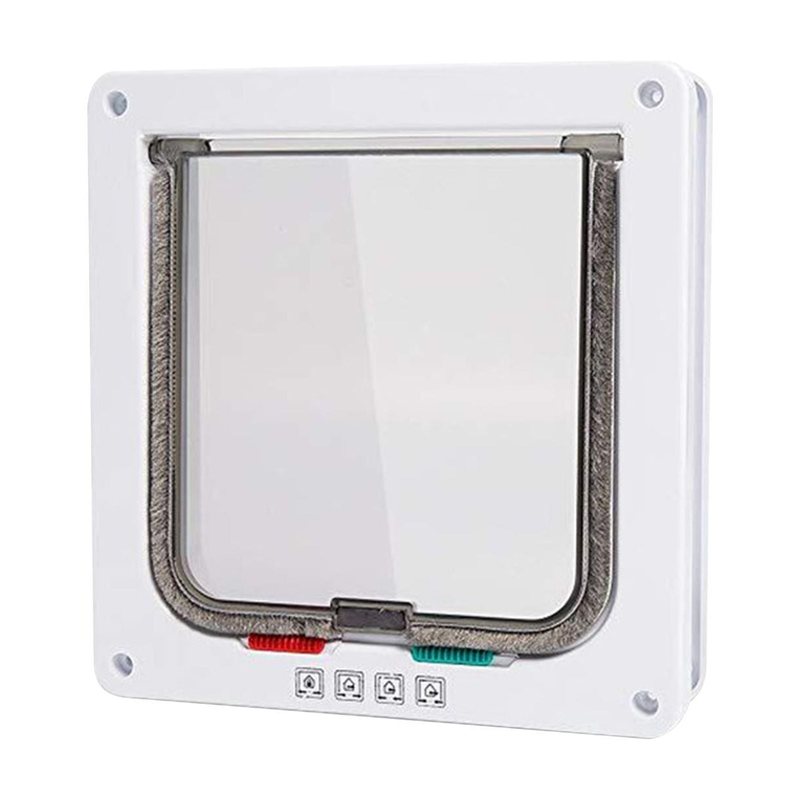 Click here for Lionlar Cat Dog Flap Door Door Frame Kitty Gate Co... prices