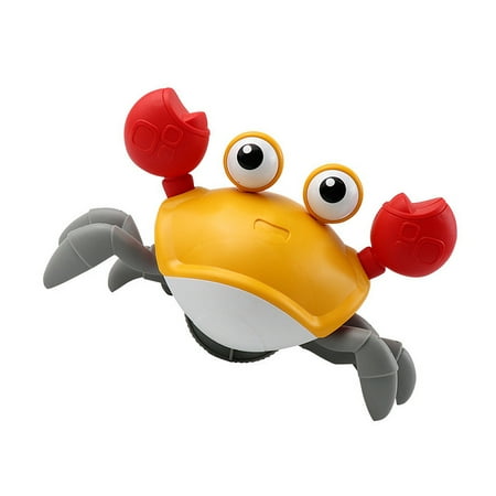 Baby Bath Tub Toy Water Play Crab Toy Clockwork Crab Toy Water Crab ...