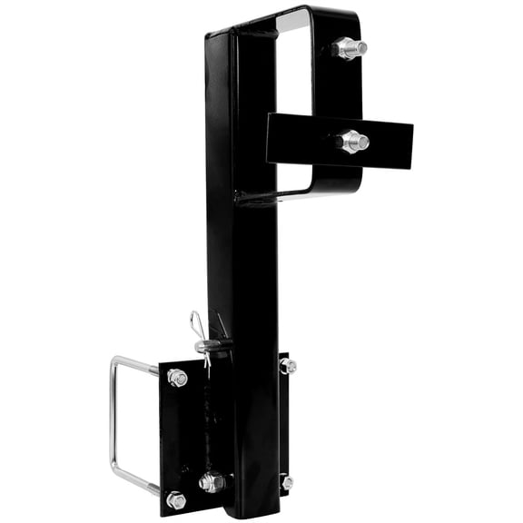 Rough Country Universal Bed Mount Spare Tire Carrier for Multiple Makes ...