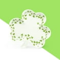 Grace Teaware Shamrock Fine Porcelain Serving Plate Clover Leaf 8.75 ...