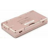 Used Nintendo DSL DS Lite Console System, Metallic Rose with Stylus and ...