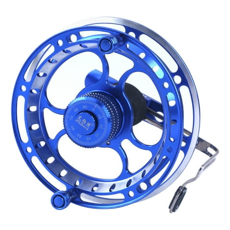 Fly Fishing Reel 3BB Ball Bearings Full Metal Fishing Wheel Right ...