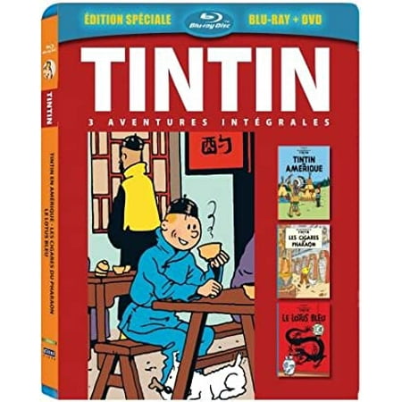 The Adventures of Tintin: Tintin in America / The Blue Lotus / Cigars ...