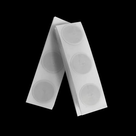 Timeskey NFC NTAG213 NFC Stickers NFC Tags 25mm White Blank NFC ...