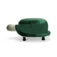 Noble House Landyn Velvet Turtle Ottoman, Emerald, Pistachio - Walmart.com