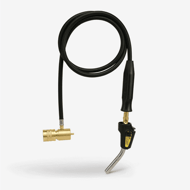 BISupply Hand Held Propane Torch Kit - 50in Handheld Torch with Hose ...