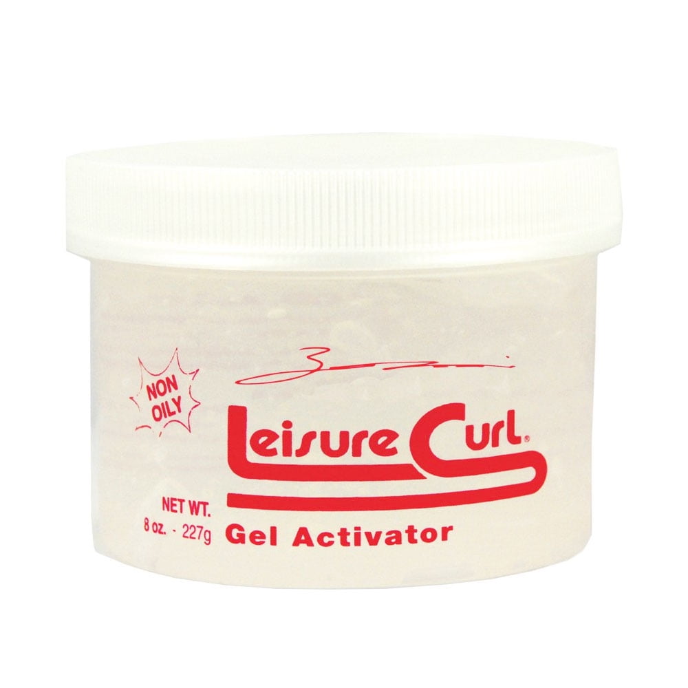 Leisure Curl Gel Activator Regular 8 Oz,Pack of 3 - Walmart.com