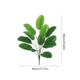 Beforeyayn Artificial Tree Tall Potted Suitable, For Living Room Modern ...