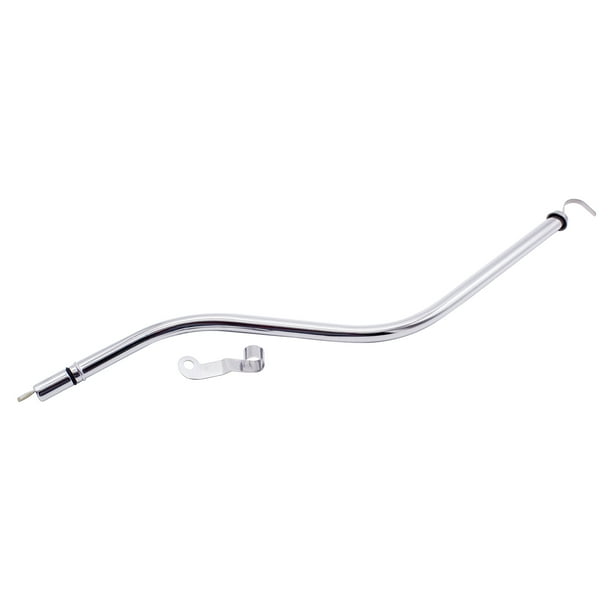 FlyFlise Transmission Dipstick Transmission Tube 27in Long Chrome ...