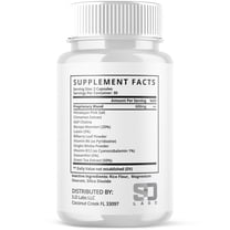 Retina Clear Vision Care Pills Advanced Formula Eye Health Supplement ...