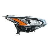 munirater Passenger Side Chrome Projector LED Headlight Assembly ...