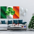 AUDeals StPatrick's Day Background Cloth Flag Festival Party Decoration ...