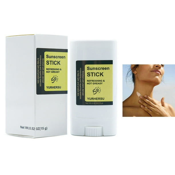 Fiudx Ofertas relampago Caracol Protection Stick SPF50 Protector Solar Protector Solar Stick ...
