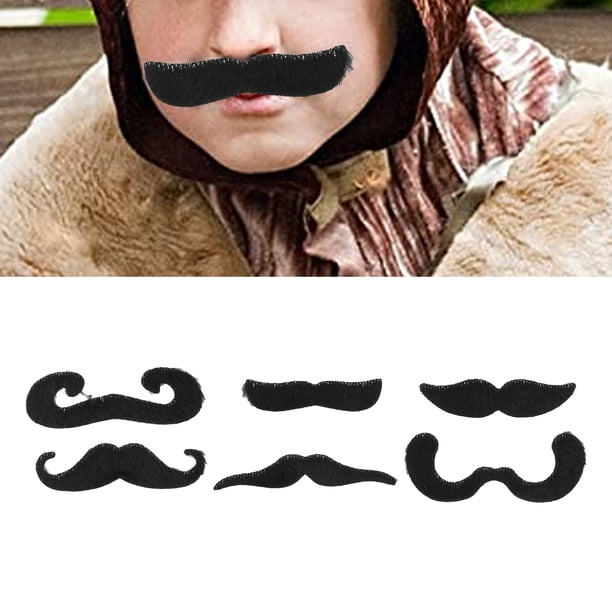 Bigote falso bigote realista de Halloween para disfraces para Halloween ...