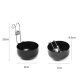 Snmubt Stainless Steel Cooker Ring 2024 New Hang Ear Boiler Poached ...