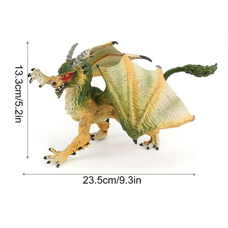 Realistic Flying Dragon