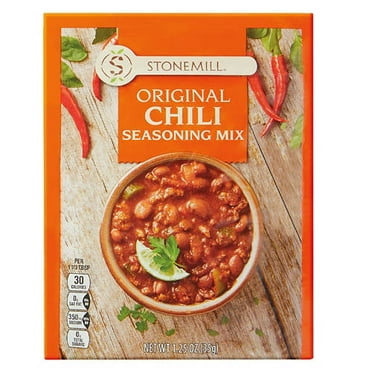 Cincinnati Recipe Chili Mix 2.25 Oz Packet (Pack of 24) - Walmart.com