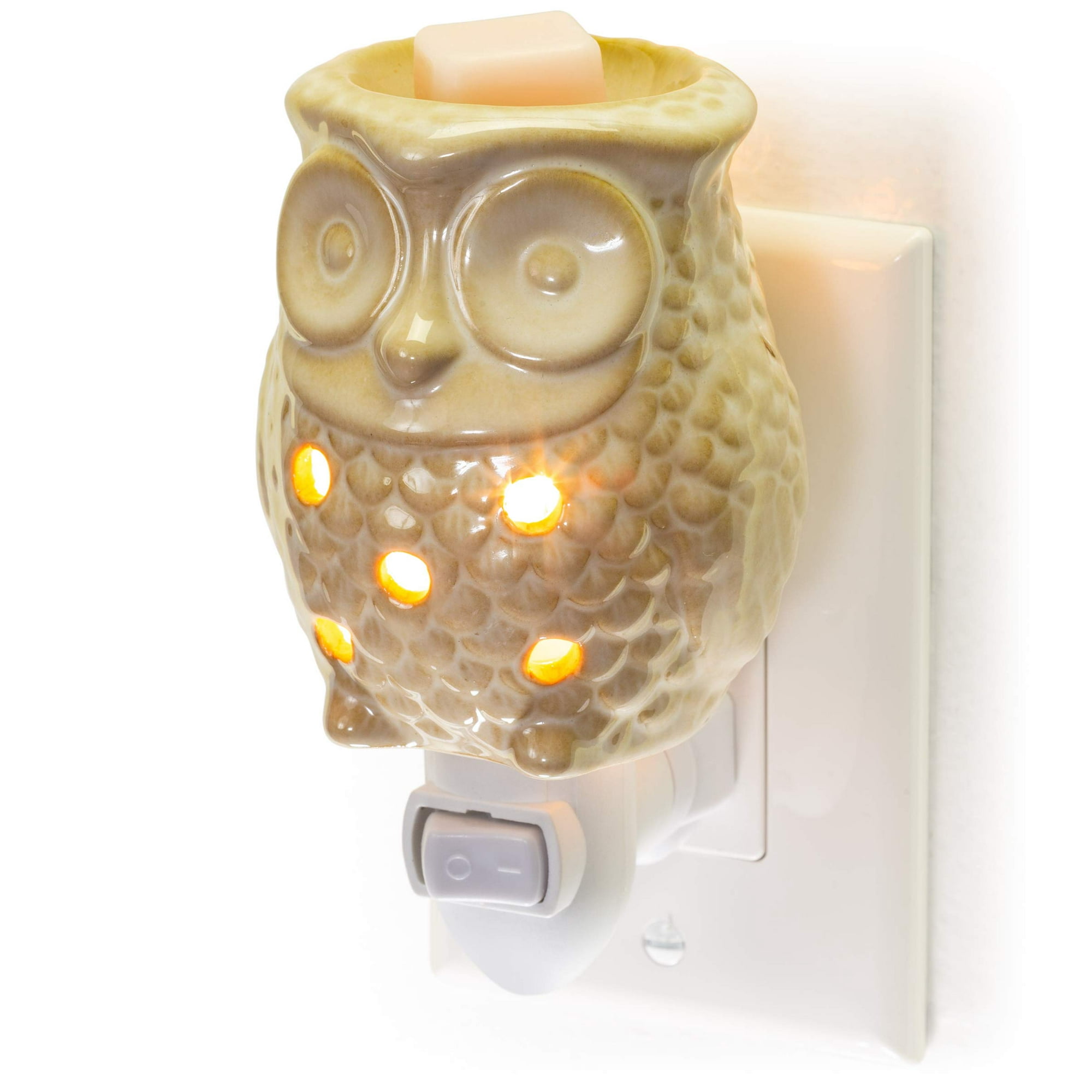 Click here for Dawhud Direct Iii Antique White Ceramic Owl Wax Wa... prices