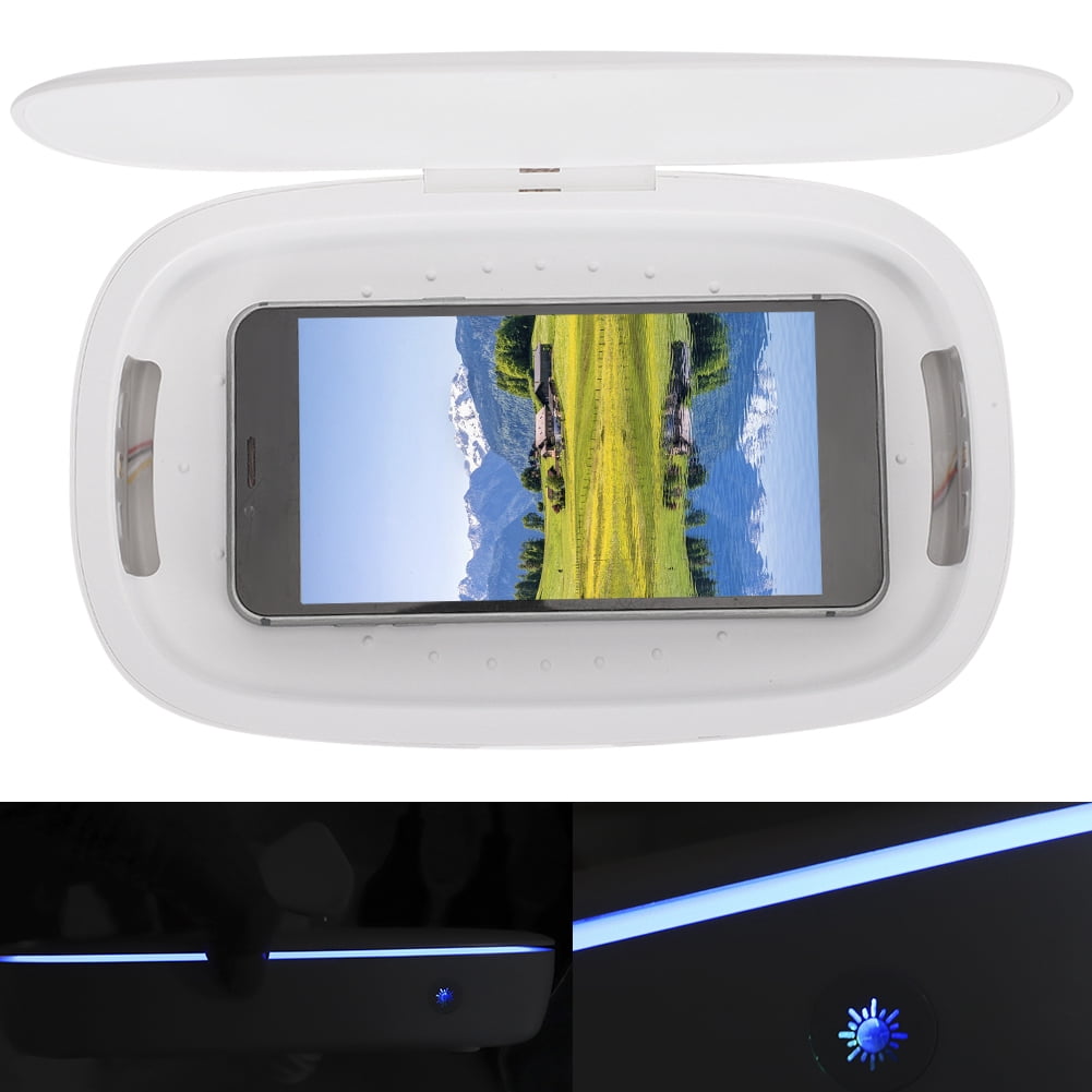 Caja UV, Caja UV multifuncional Estuche de luz ultravioleta portátil ...