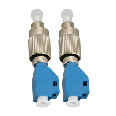 Optical Fiber Connector, Isolation Effect Compact Light Fiber Adapter FC Male To LC Female For ...