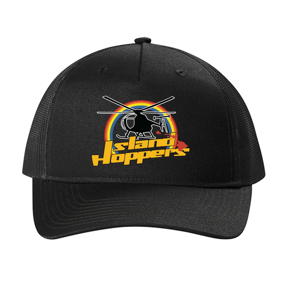 Island Hoppers 5 Panel Printed Trucker Cap - Walmart.com