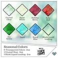 Gallery Glass Holiday Stained Glass Paint Kit, 8 Piece Set Perfect for ...