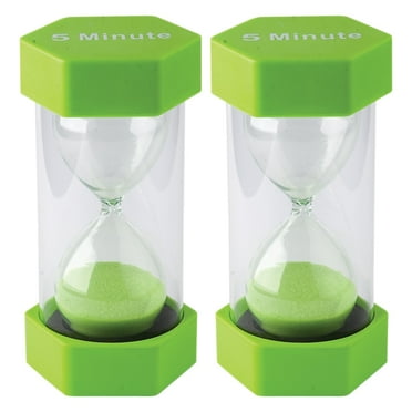 Teacher Created Resources Sand Timer, Medium, 10 Minute, Pack of 3 ...
