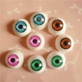 Eyes Doll Eyeballs Fake Diy Halloween Craft Round Animal Crafts Eye ...