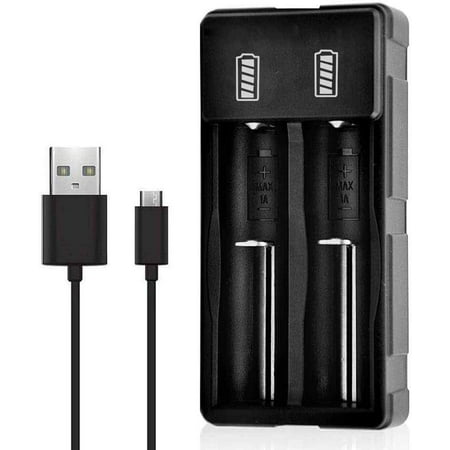 LED Display Speedy Smart Universal Battery Charger 18650 Battery ...