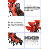 Rice Milling and Crushing Machine Millet Corn Grain Grinder Wheat ...