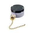 GB GSW-33 Pull Chain Switch, 1-Pole, 125 VAC, 6 A, Brass - Walmart.com