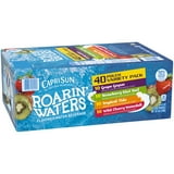 Capri Sun Roarin' Waters Grape Geyser, Strawberry Kiwi Surf, Tropical Tide & Wild Cherry ...