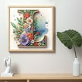 Letter L Diamond Art Painting Kit - Walmart.com