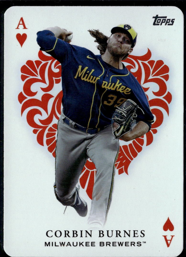 2023 Topps All Aces Corbin Burnes #AA-10 Base - Walmart.com