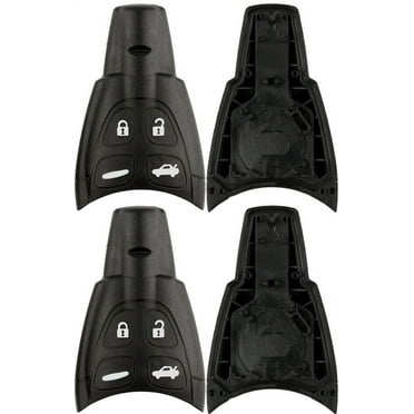 2 PACK KeylessOption Keyless Entry Remote Control Starter Car Key Fob ...