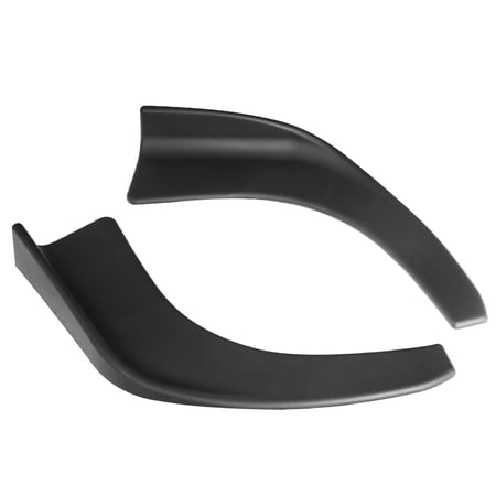 504# Universal Car Front Body Shovel Deflector Spoiler Lip Splitter ...