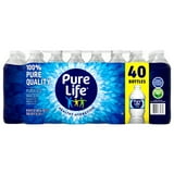 Nestle Pure Life Drinking Water, 16.9 oz Bottles, Delivery Pack, 10 ...
