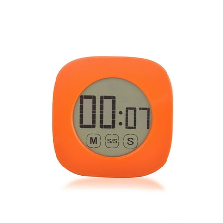 Redempat Timer Study Digital Display Count Up Stopwatch Touch Screen ...