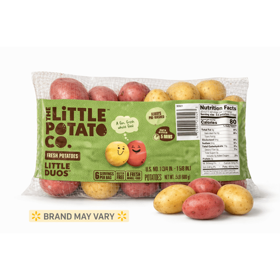 Unbranded Fresh Red Potatoes 5 lb Bag for Baking, Mashed, Roasted, and ...